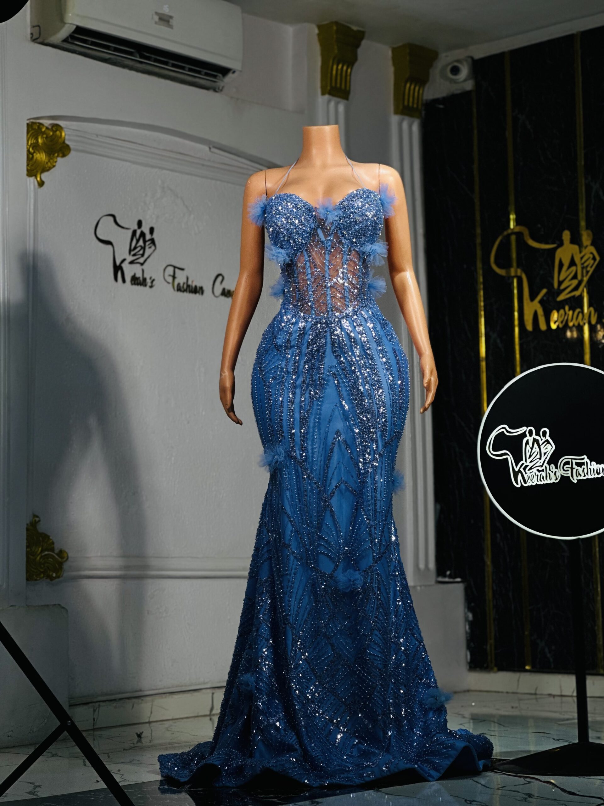 Velinta dress - bykeerah